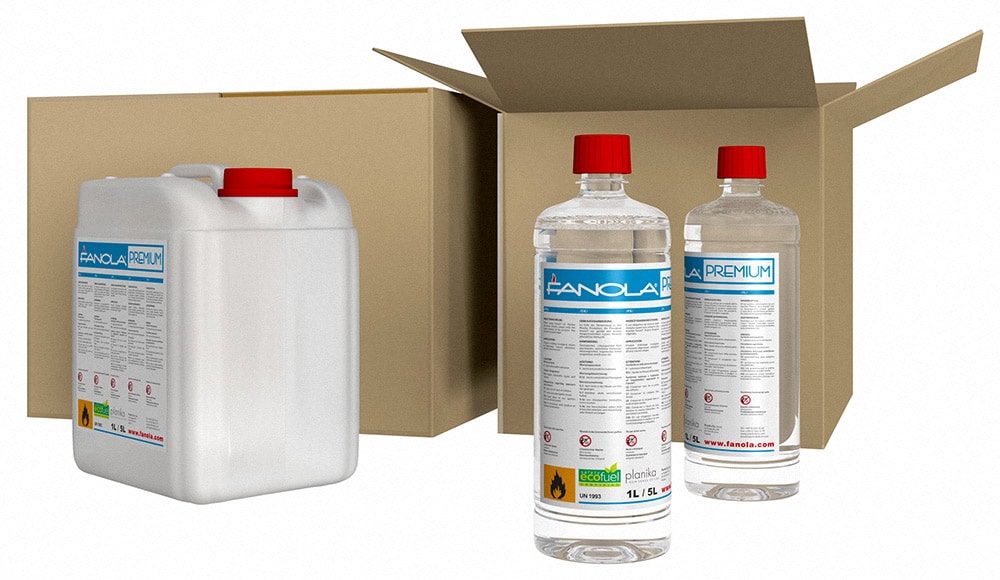 Bio ethanol - Daniëls Openhaarden